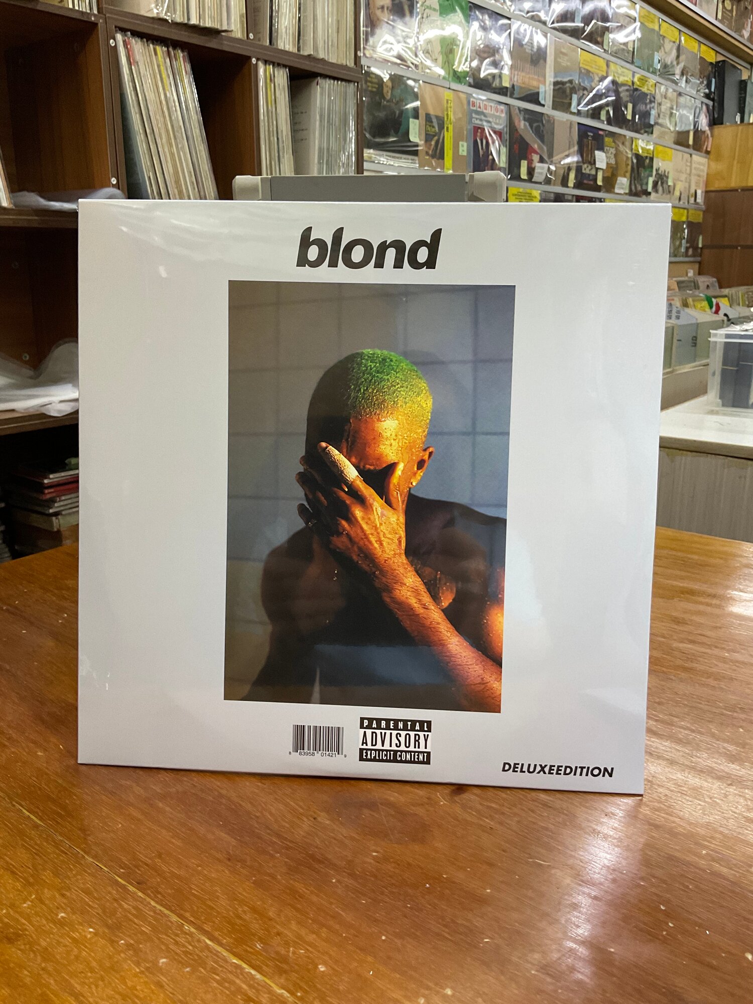 Frank Ocean Blonde Vinyl 2 LP, Фрэнк Оушен Blonde, виниловая пластинка 2LP