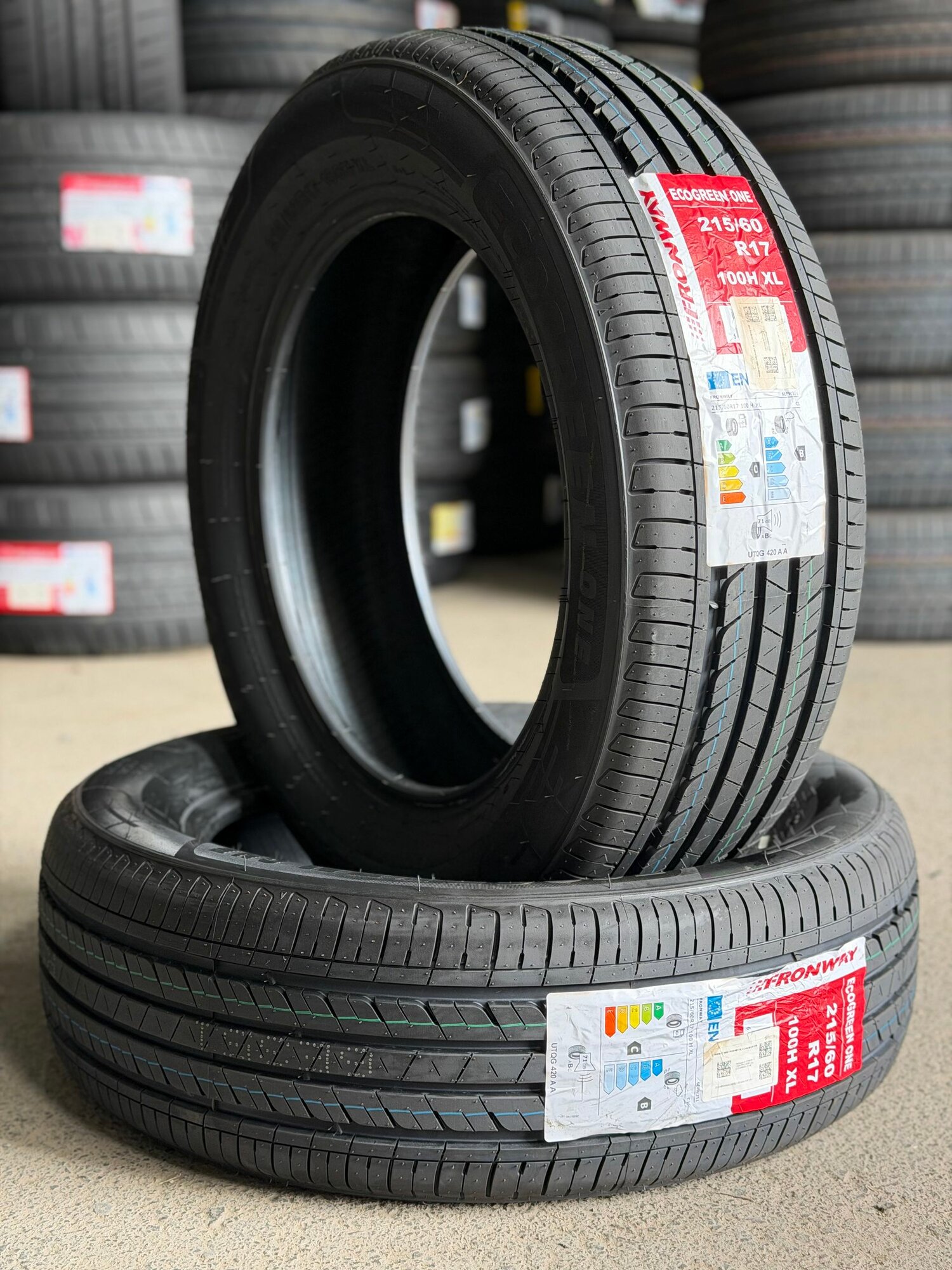 Шина летняя 215/60R17 100H FRONWAY XL ECOGREEN ONE Автомобильная резина