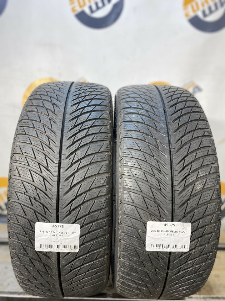 Шины Michelin Pilot Alpin 5 235/40R19 96W