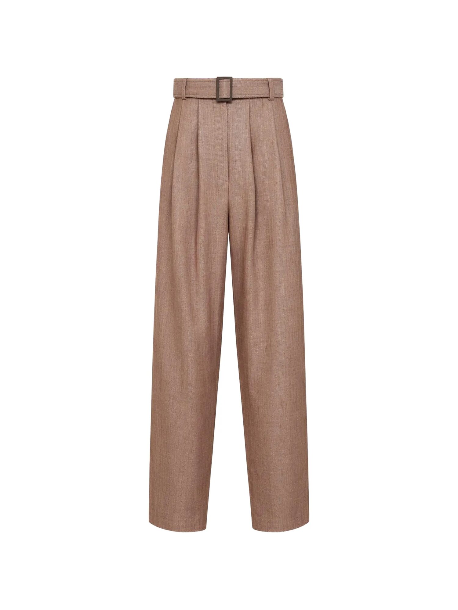 Брюки BATAKOVIC Belgrade Portofino belted pleated trousers