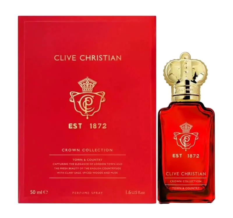 Духи Clive Christian Town and Country 50 мл унисекс - аромат из линии Crown Collection