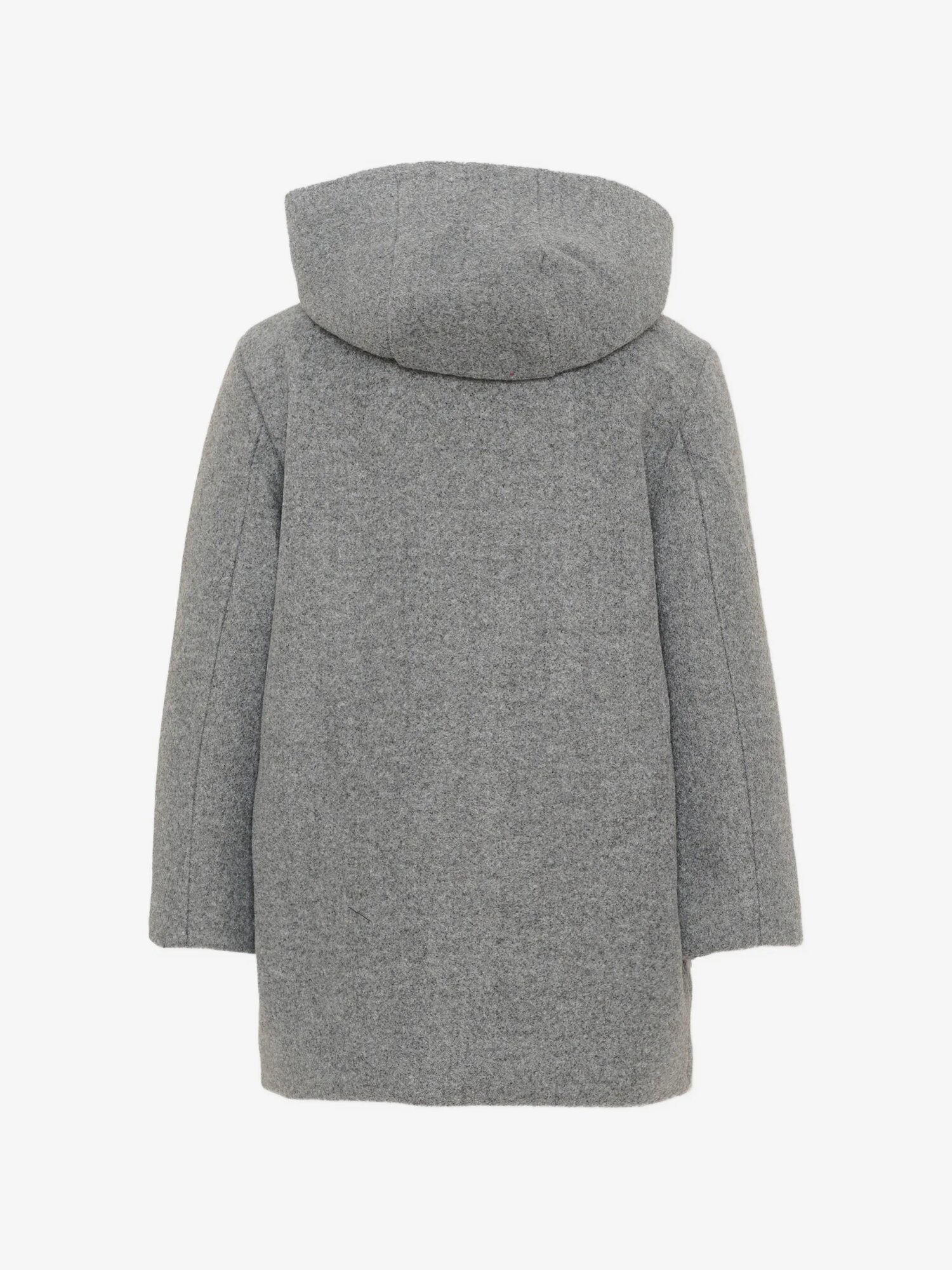 Пальто Mayoral Hooded toggle-fastening coat, размер 3 года, серый — фото 1