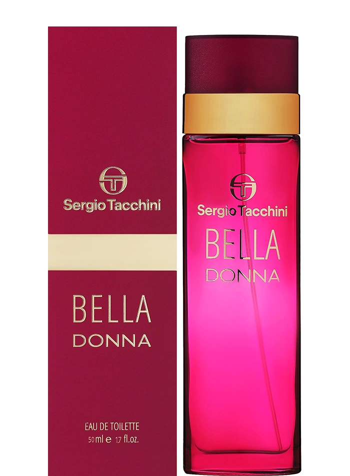 Аромат для женщин Серджио Тачини Белла Донна 50 мл / Bella Donna