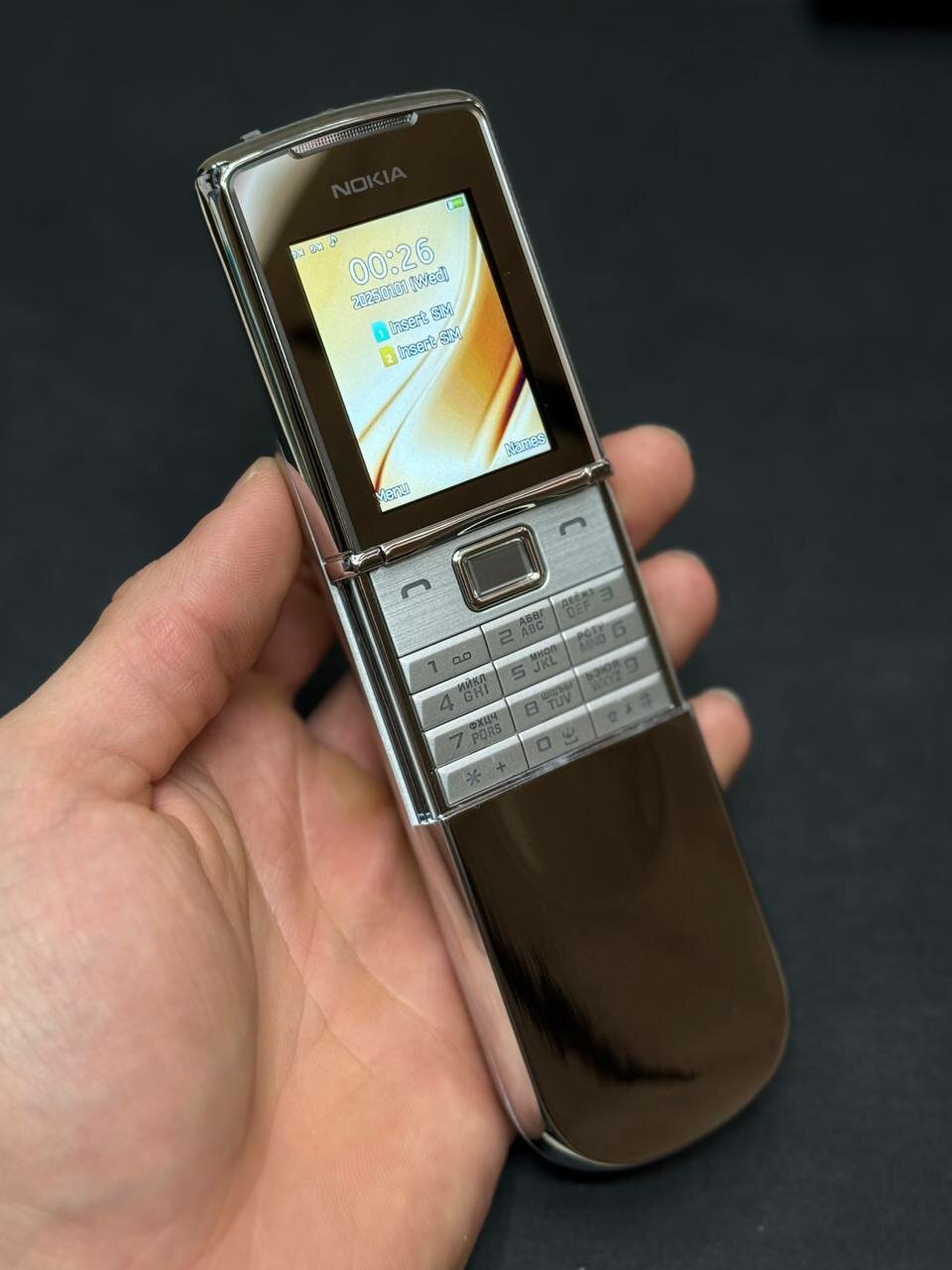 Телефон Nokia 8800 Sirocco — фото 1