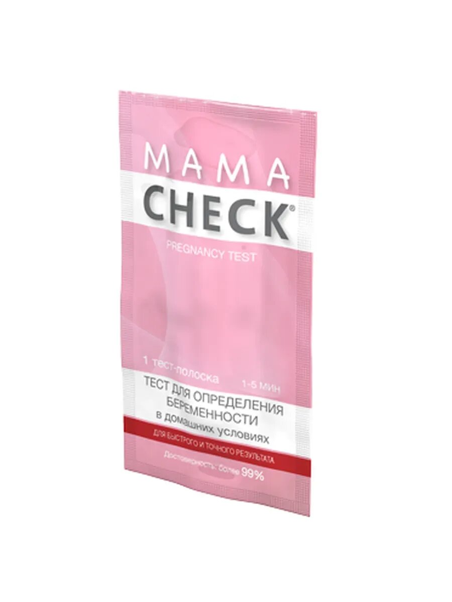 Тест для определения беременности Mama Check 1 шт