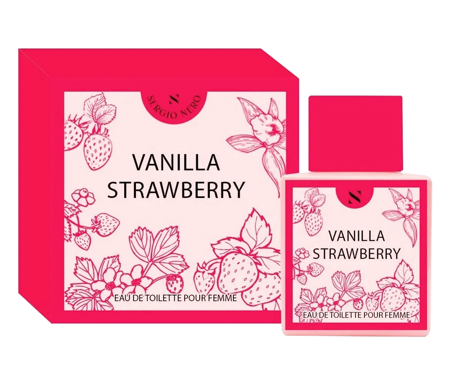 Туалетная вода для женщин Серджио Неро Ваниль Клубника 50 мл - Sergio Nero Vanilla Strawberry