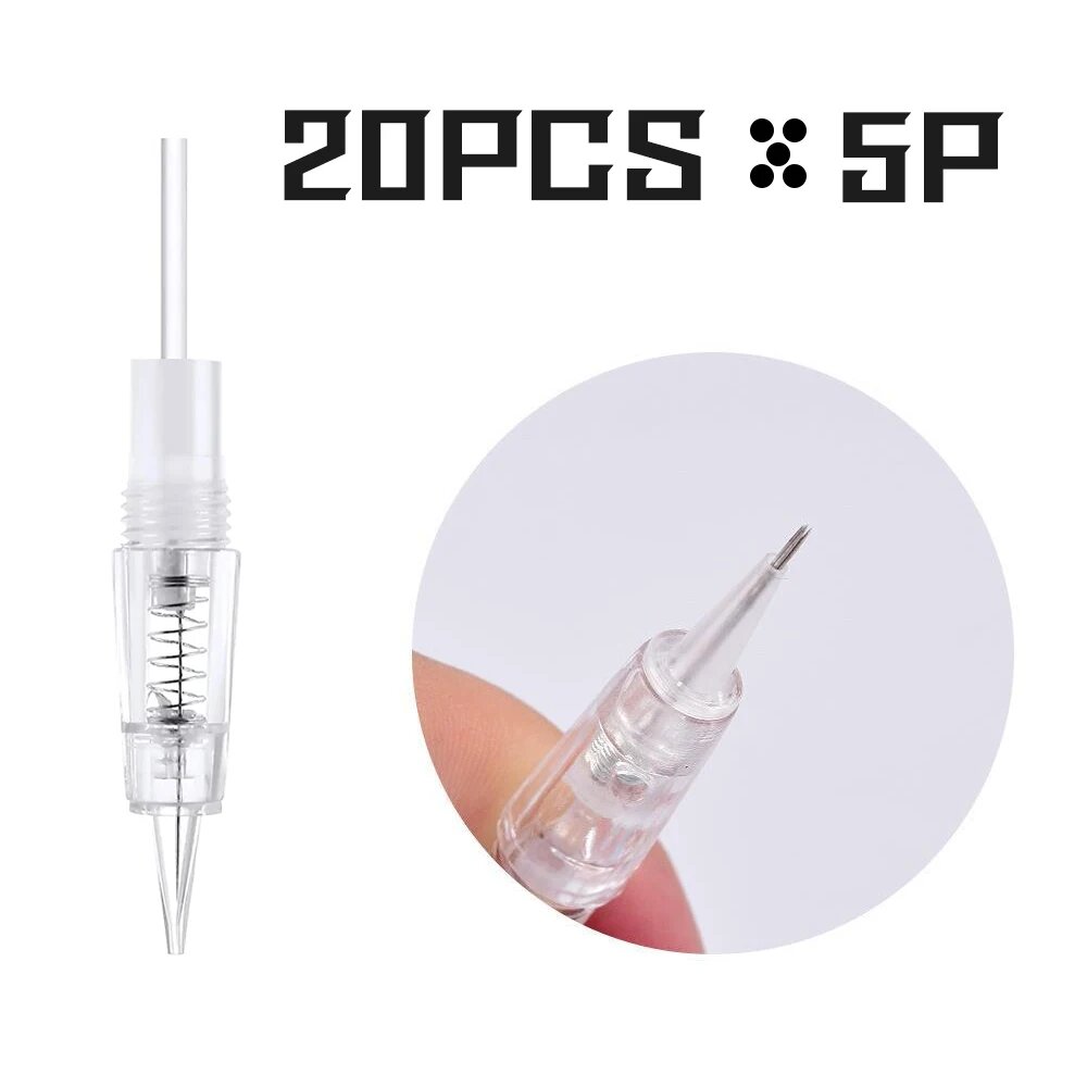 JUN.M беспроводная PMU-машинка для перманентного макияжа 5P 20PCS