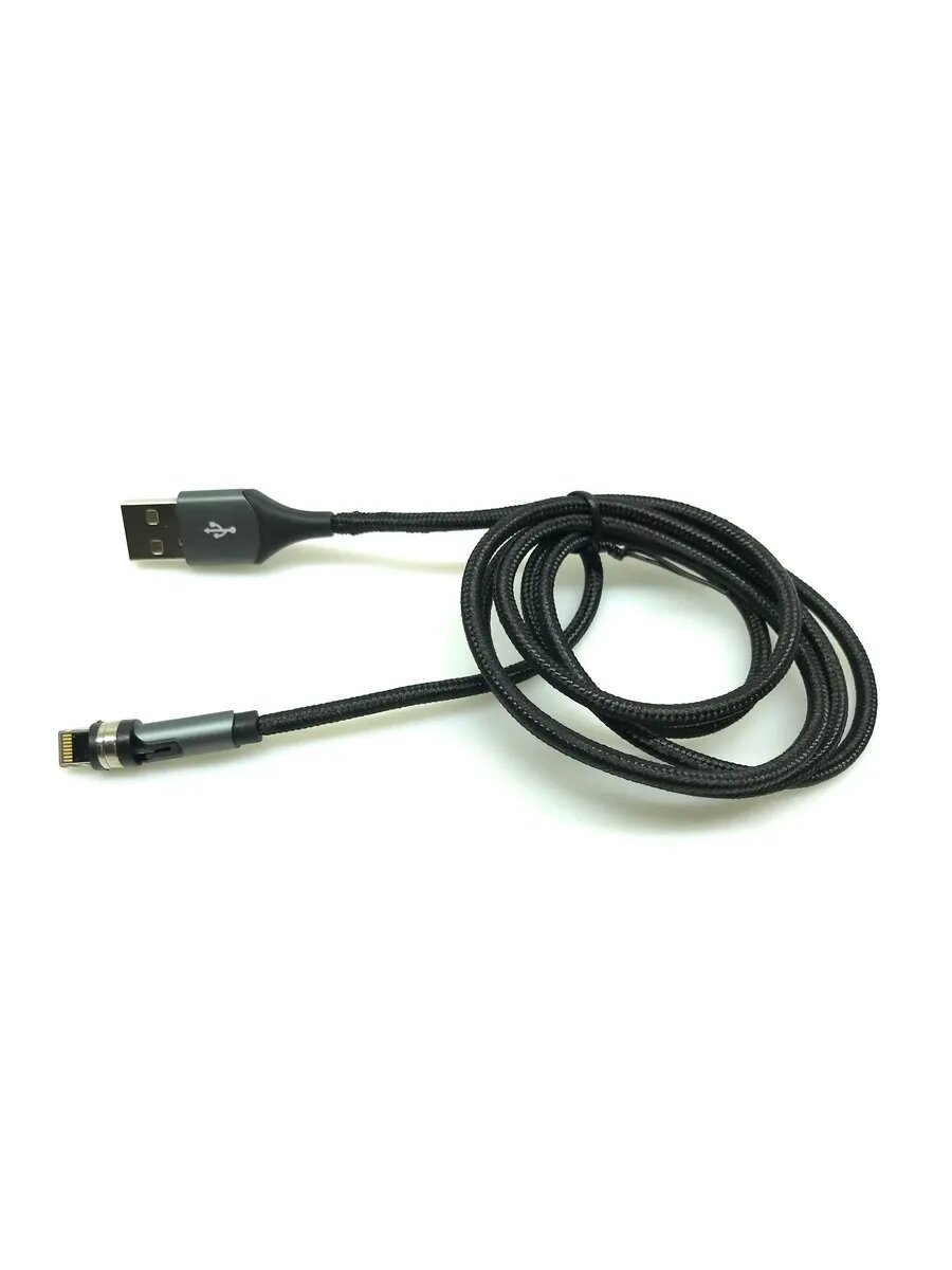 Кабель USB Lighting 1 м, MRM-540m магнитный (2 шт.)