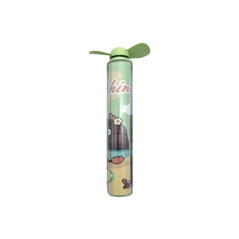 Вентилятор MINISO DUNDUN серии Bamboo Dragonfly с трехскоростной регулировкой, портативный ручной вентилятор для