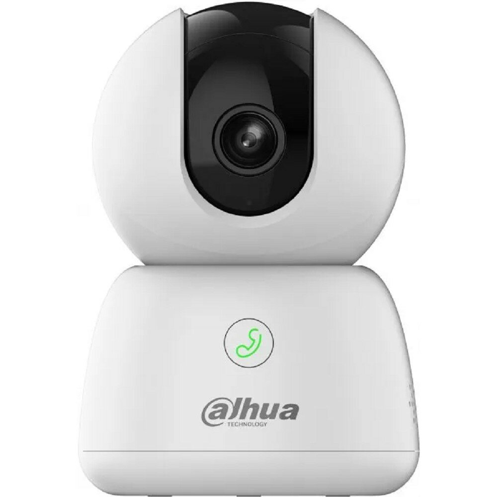 Dahua DH-IPC-H5BP-0360B Внутренняя 5 Мп, тип Wi-Fi, Проводной Комбинированная расцветка, Компактная