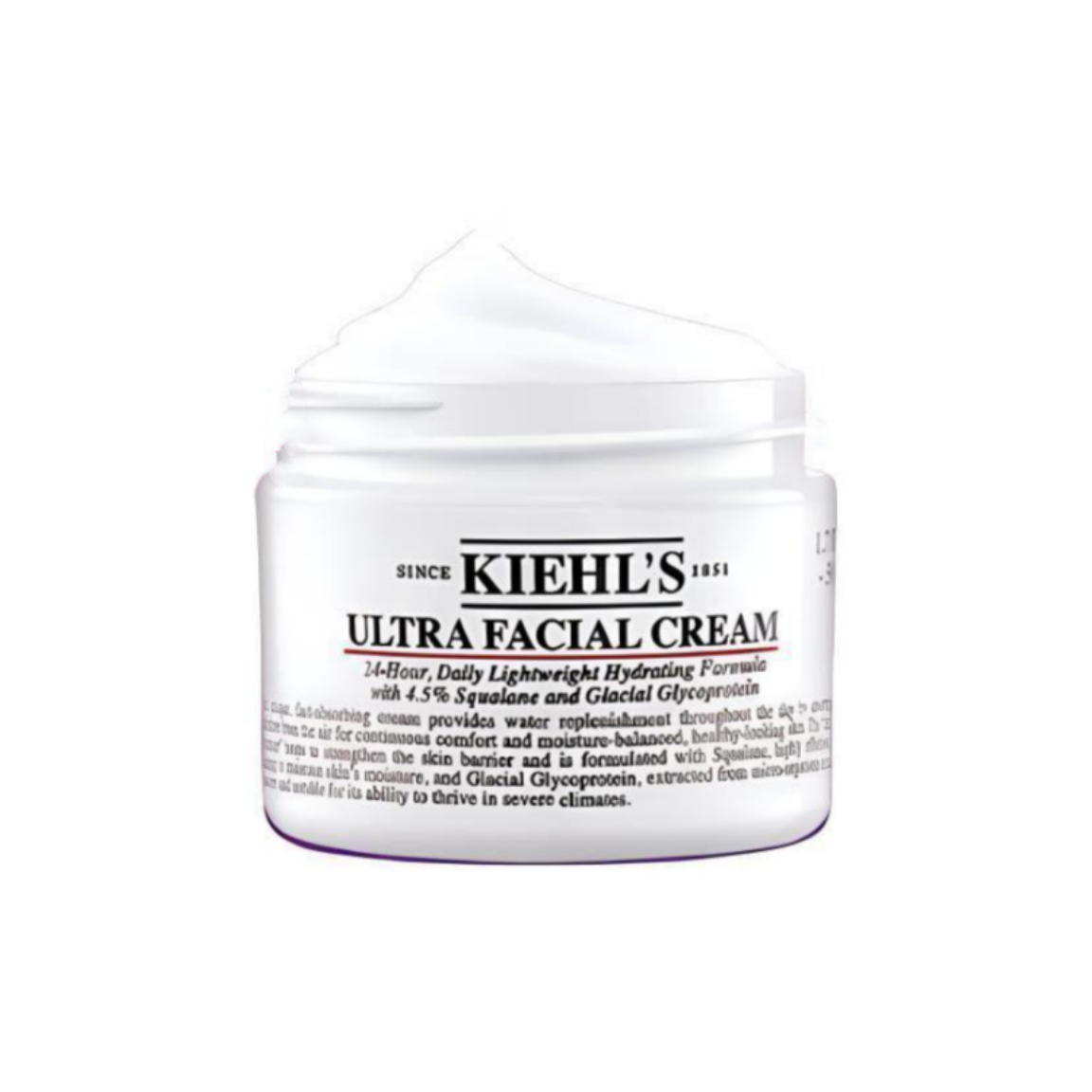 Kiehl's 3 Высокий Увлажняющий Крем для лица Седативный эффект Увлажнение кожи Восстановление Устойчивость к морщинам