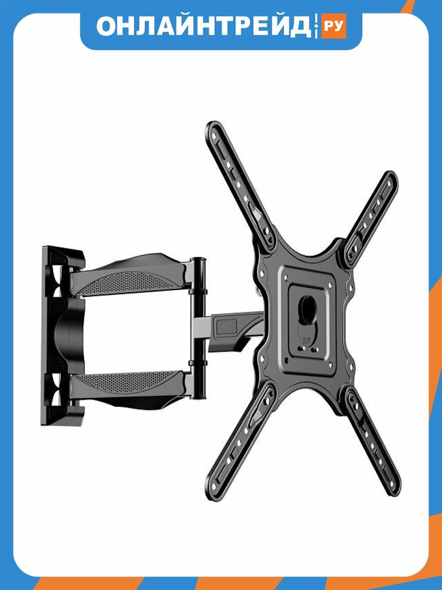 Кронштейн для телевизора Metaldesign MD 3425, 23-56, черный