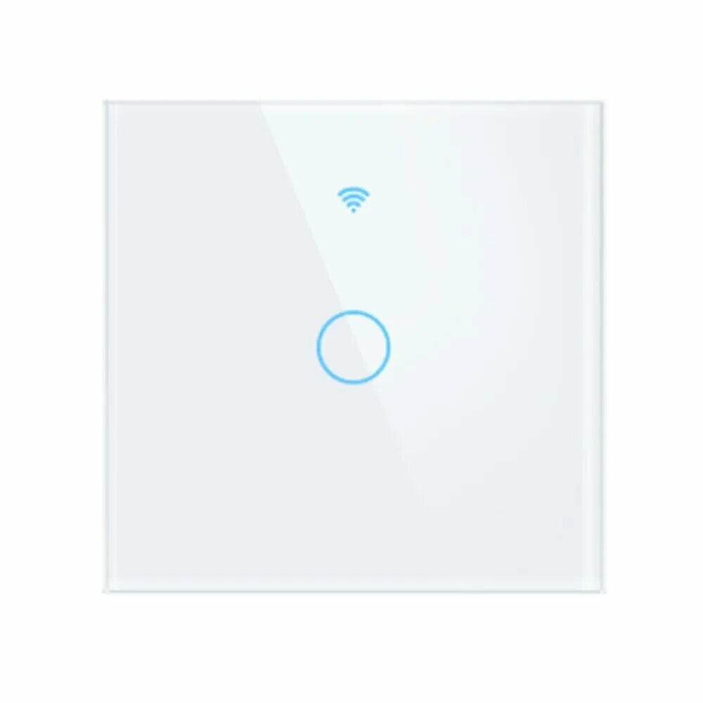 1 2 3 4 Gang Way WiFi RF 433 МГц Умный беспроводной сенсорный настенный светильник с кнопкой переключения 220 В без нейтрали