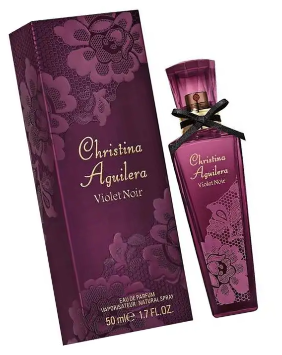 Christina Aguilera Violet Noir парфюмерная вода женская 50 мл - Виолет Нуар