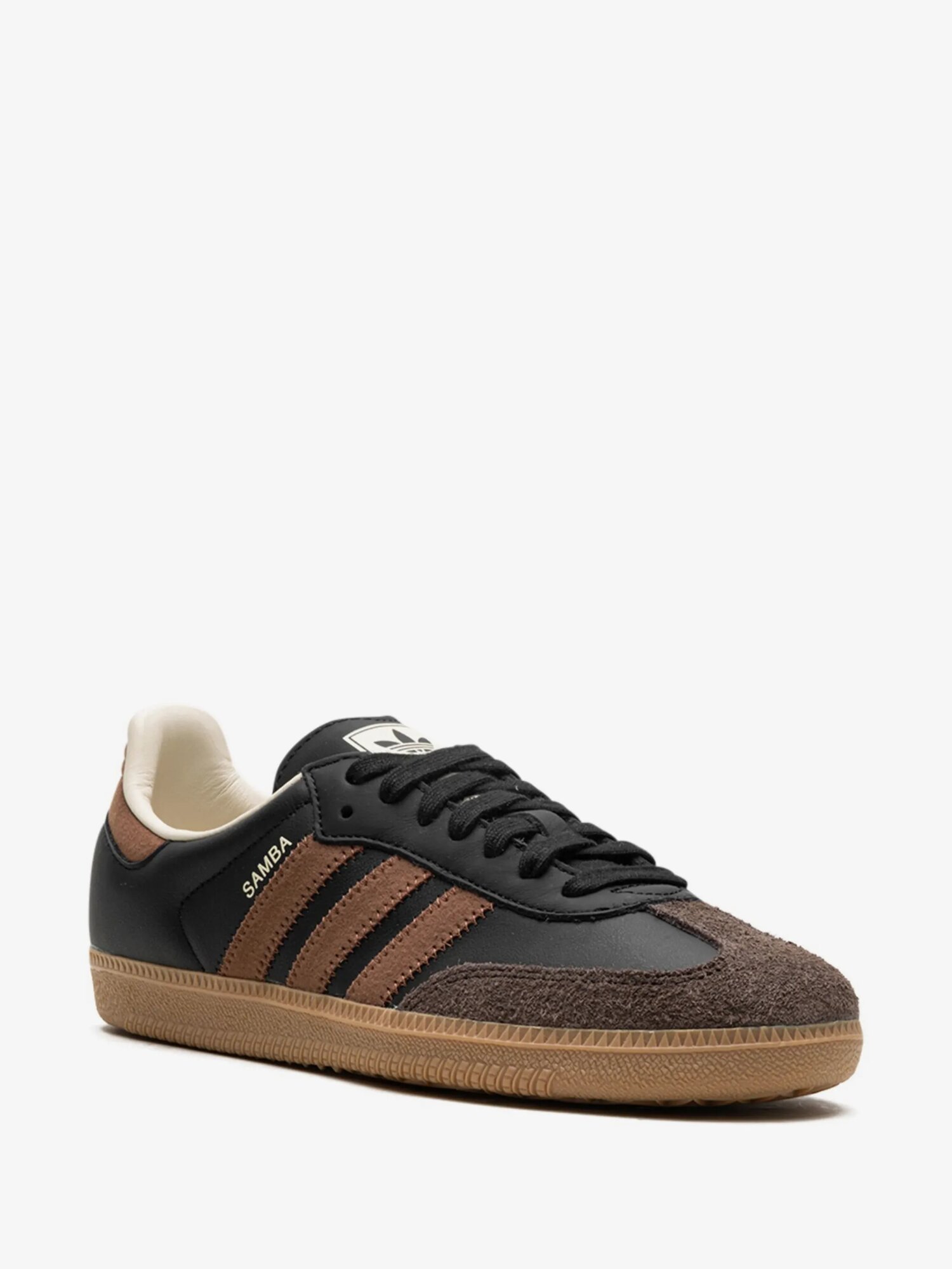 Кроссовки adidas Samba OG Brown, размер 5 US, коричневый — фото 1
