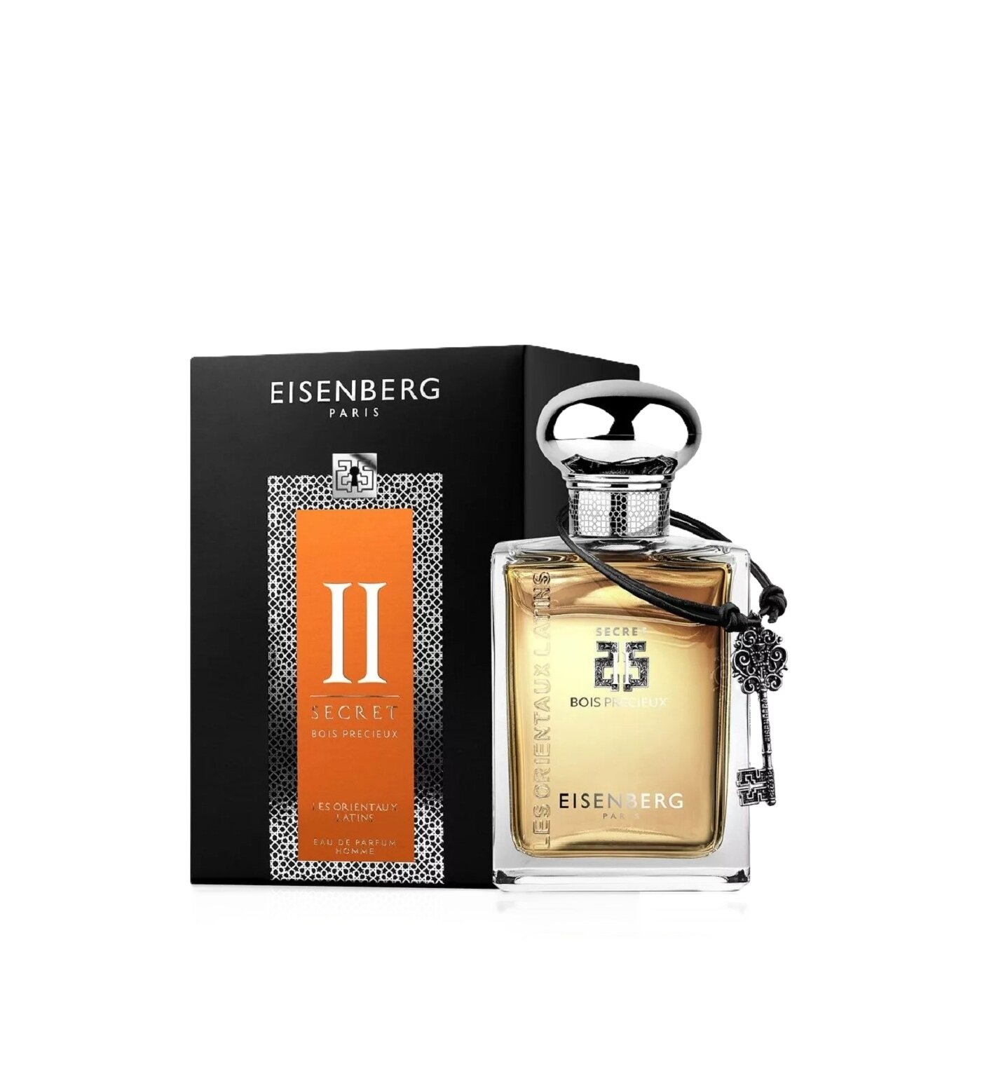 Jose Eisenberg Secret II Bois Precieux Homme 100 мл парфюмерная вода мужская, восточные, древесные