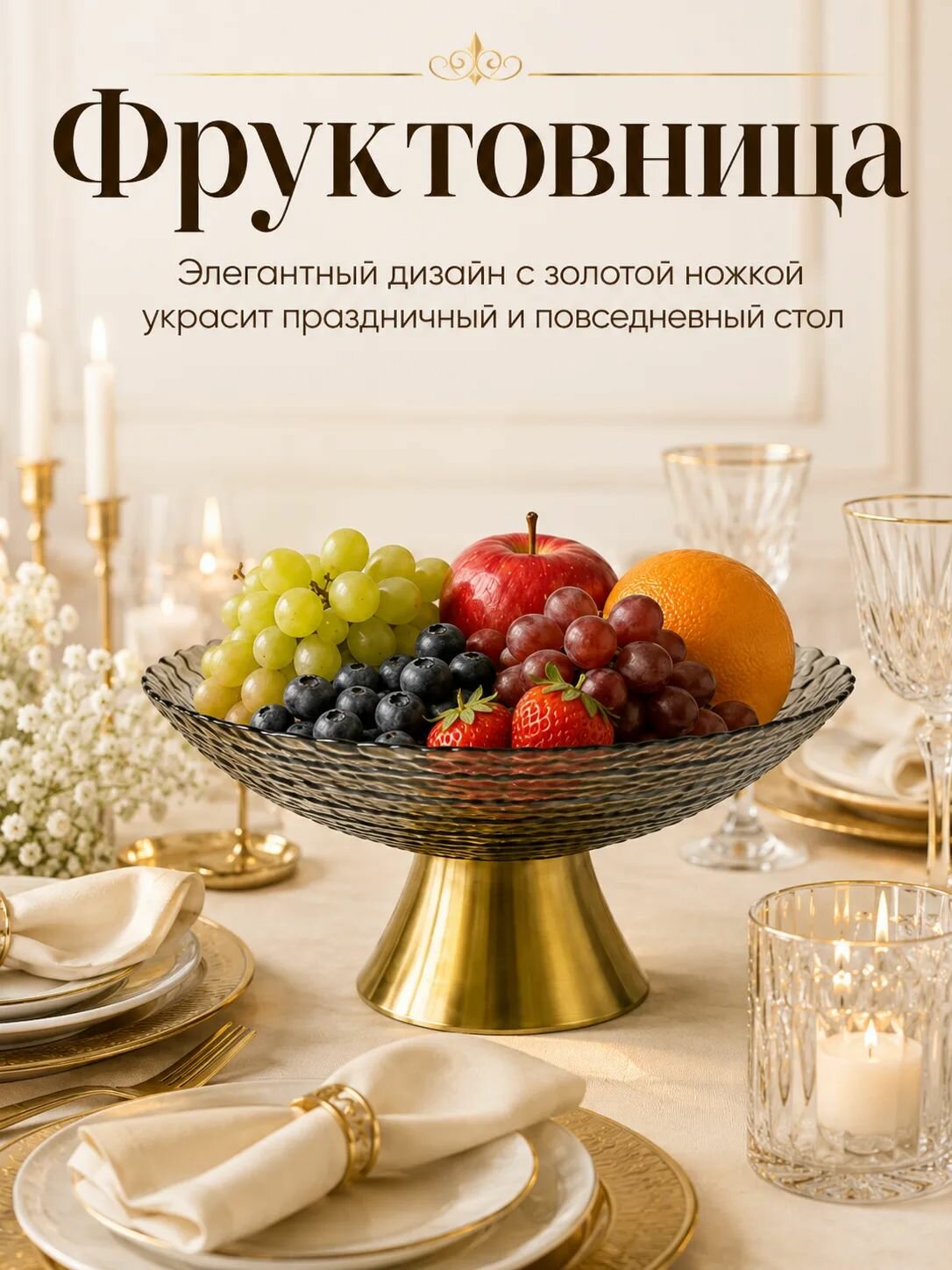 Фруктовница — фото 1