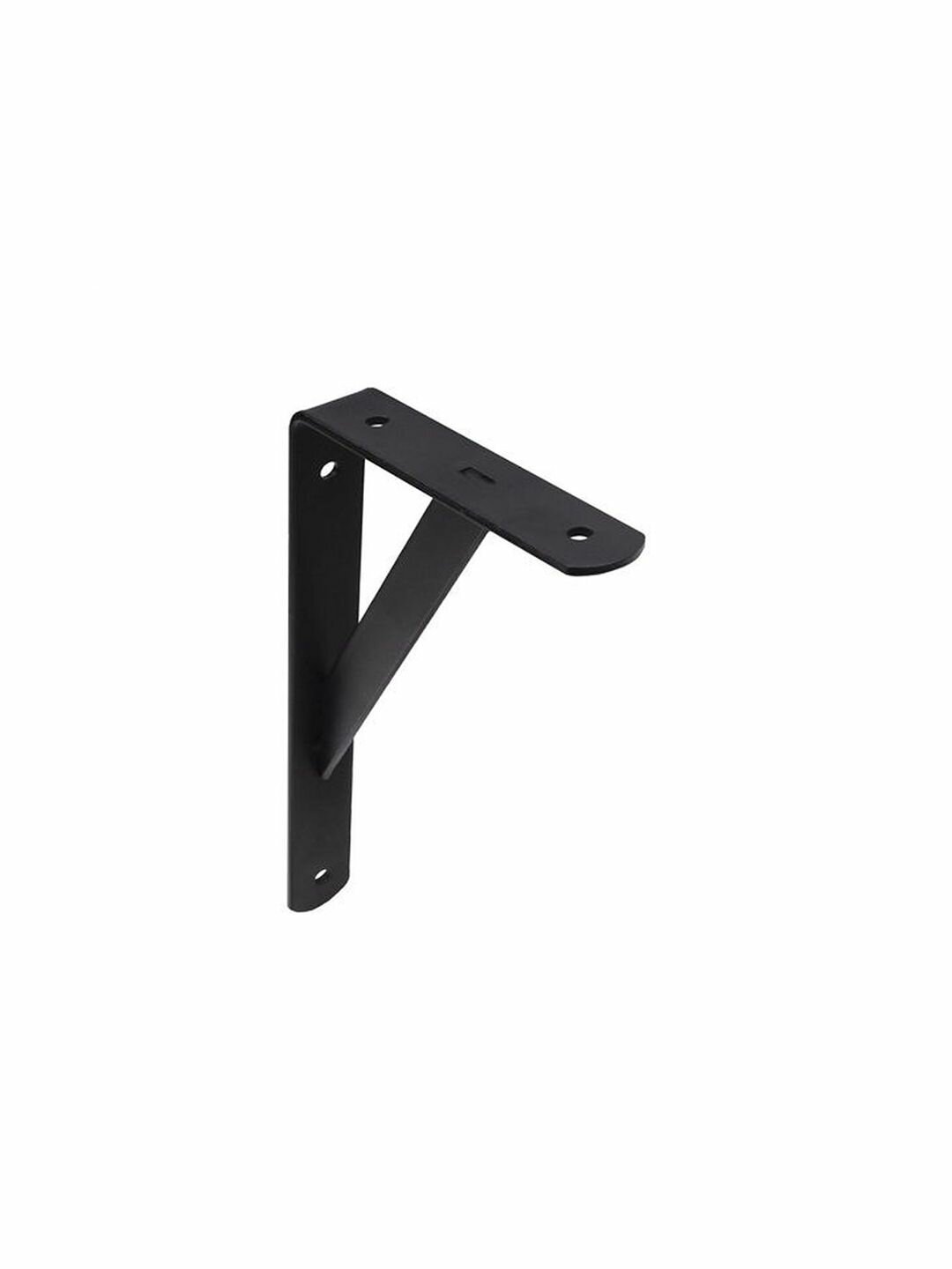 Полкодержатель LINE 250x150x30x4, черный, 2 штуки