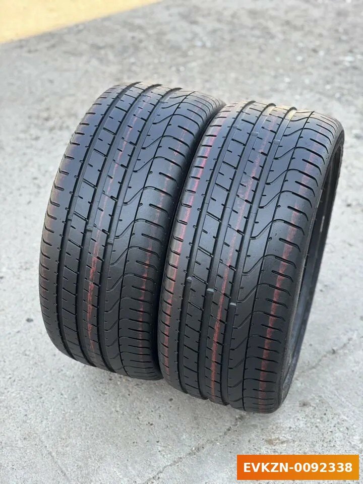 Комплект (2 шт) летних БУ шин Pirelli P Zero 245/35 R18 15% износ 7351962603