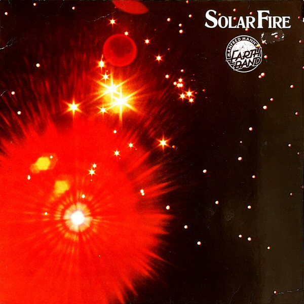 MANFRED MANN'S EARTH BAND - Solar Fire, NM/NM, 1977, Германия, 1LP, винтажная виниловая пластинка