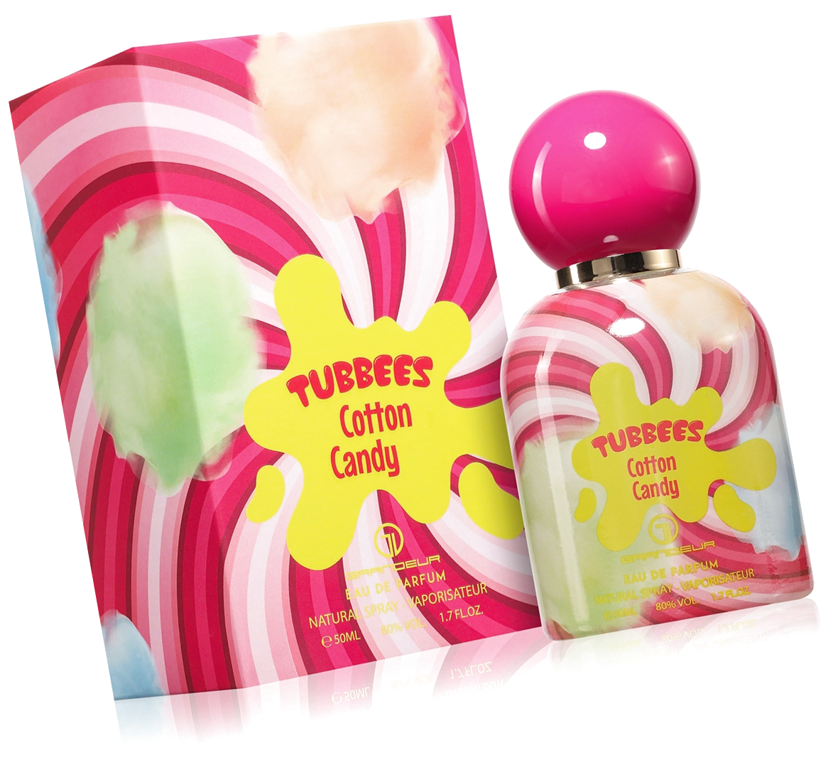 Туббиз Коттон Кэнди аромат для женщин и мужчин 50 мл / Tubbees Cotton Candy
