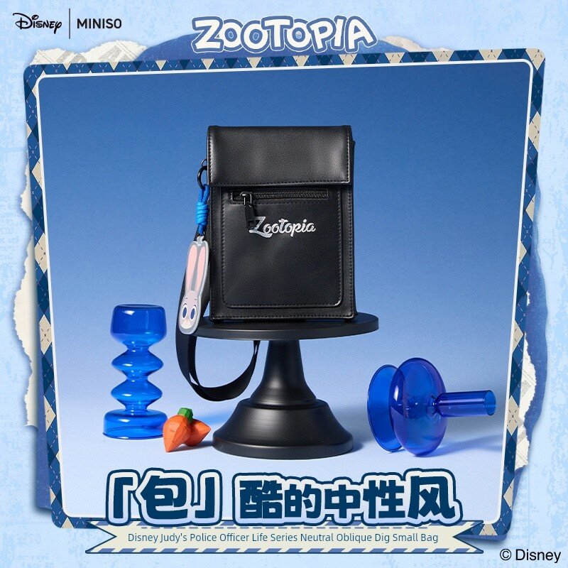 Вертикальный держатель для карт MINISO Judy's Police Life Series, бейдж-подвеска, для портфеля, для бутылки с водой