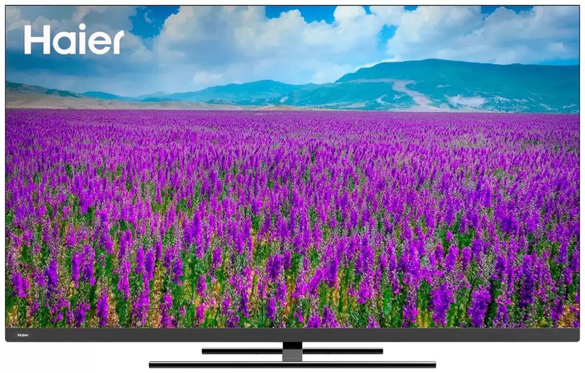 Телевизор Haier 50 Smart TV AX Pro, QLED, 4K Ultra