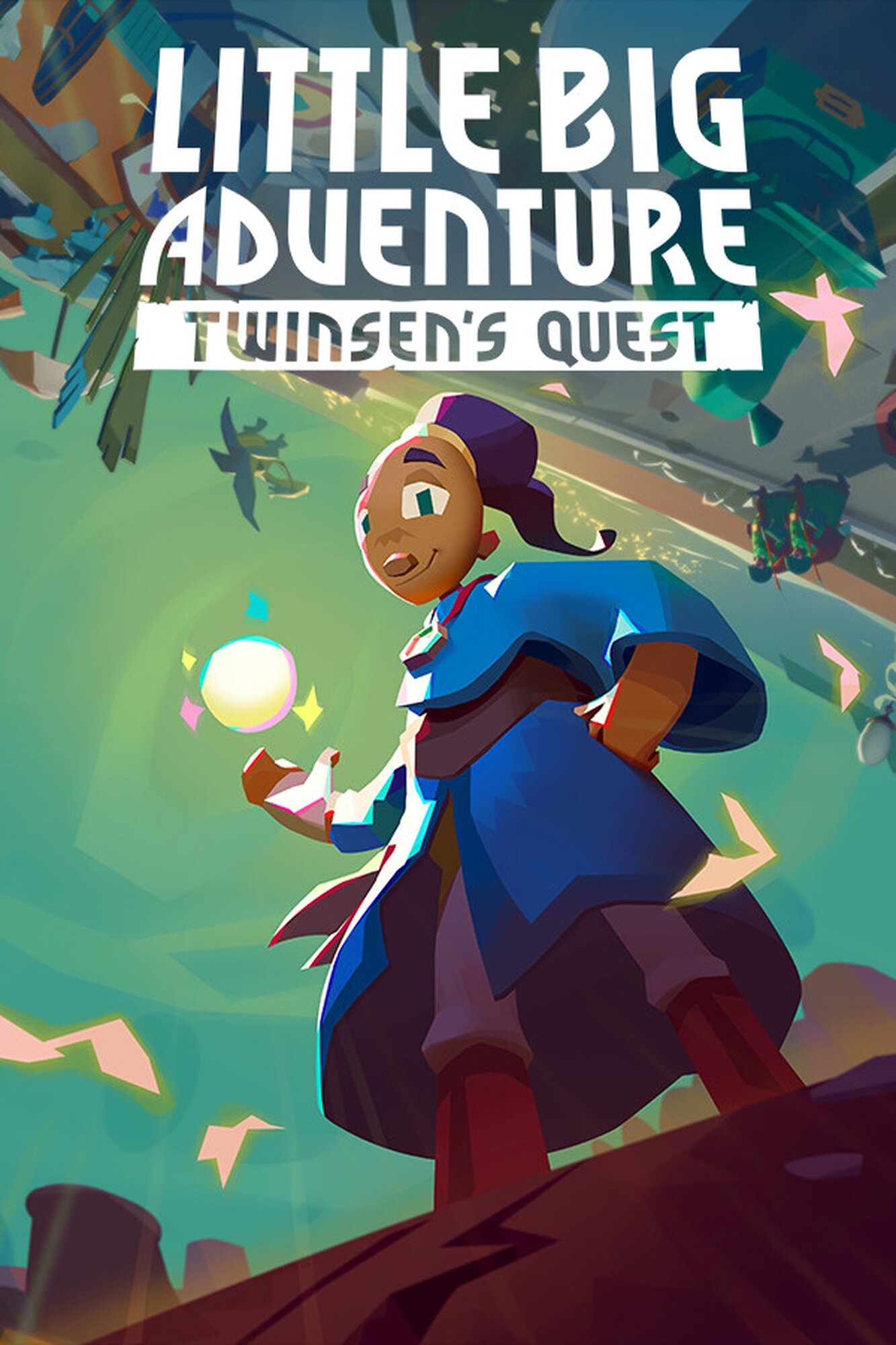 Видеоигра Little Big Adventure – Twinsen’s Quest, Все страны, разработчик [2.21], издание цифровое