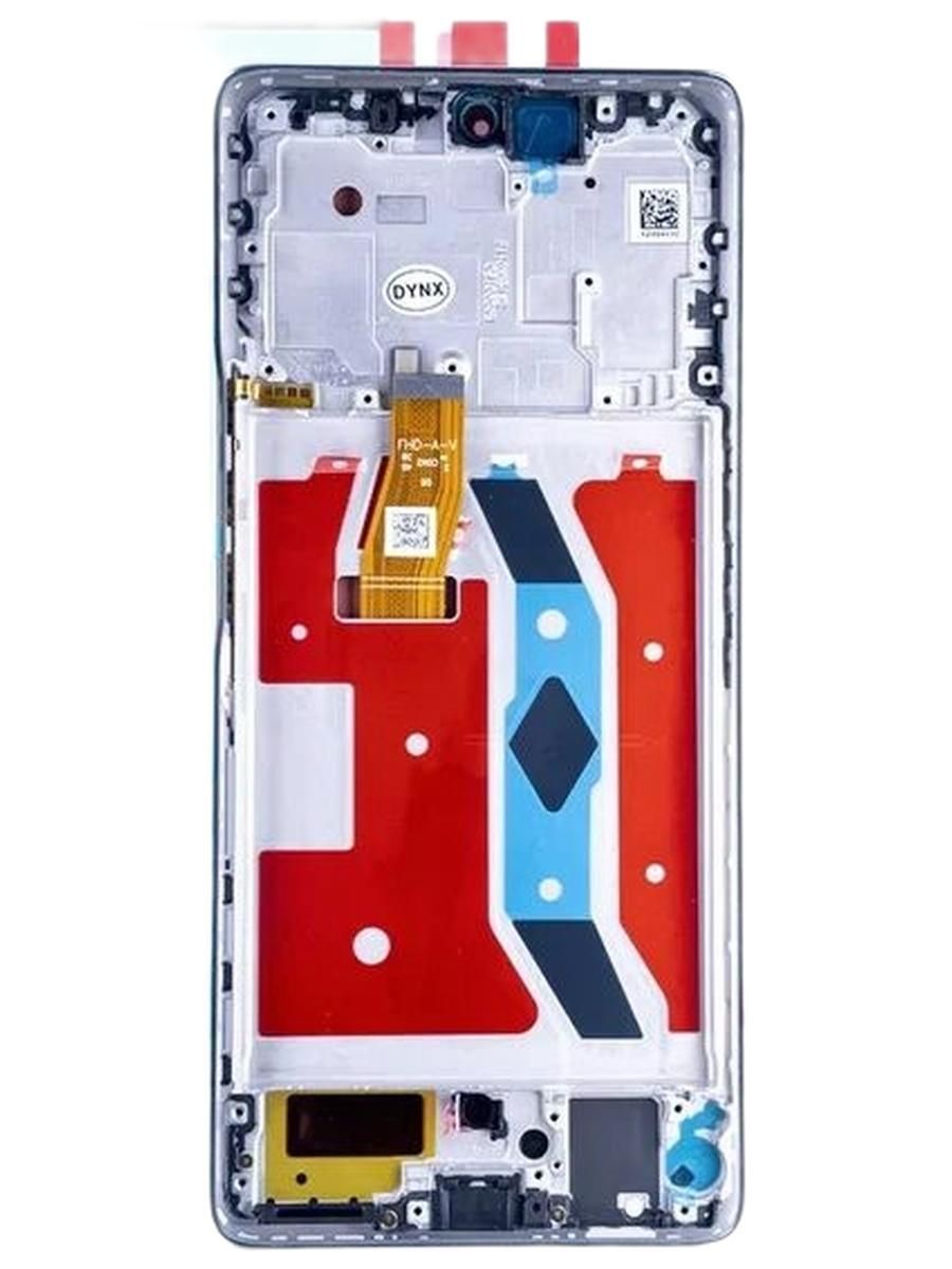 Дисплей для Huawei Honor X9a 5G/X40/Magic 5 Lite (RMO-NX1) модуль с рамкой Зеленый - OR