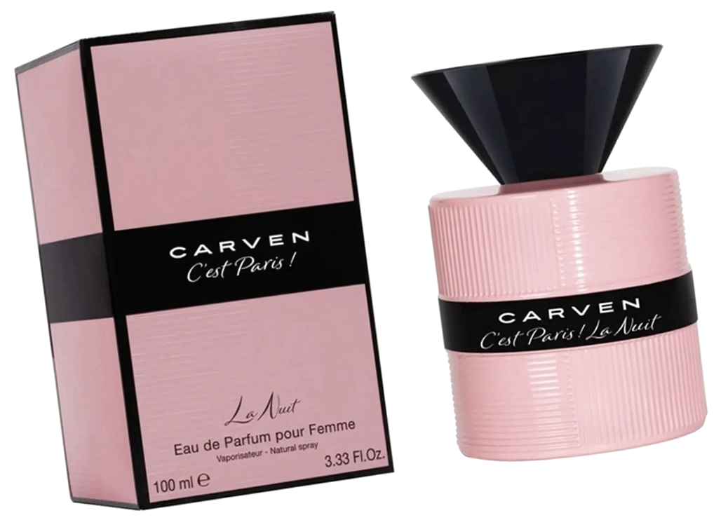 Духи Карвен Цест Пари Ла Нуит Пур Фам женские 100 мл - Carven C Est Paris La Nuit Pour Femme