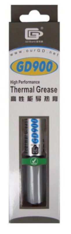 Термопаста GD900 BX30 30 грамм шприц/коробка