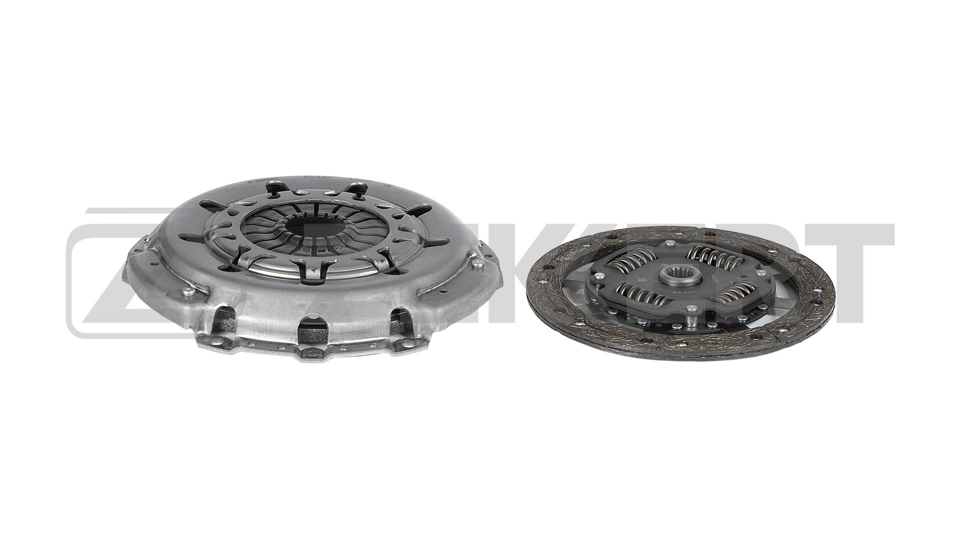 Комплект сцепления без подшипника Ford Fusion 02-, Fiesta V 01-, Mazda 2 03-