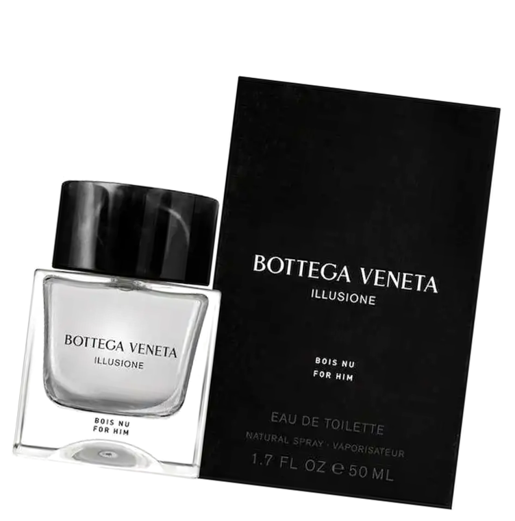 Bottega Veneta Illusione Bois Nu 50 мл - туалетная вода для мужчин / Иллюзион