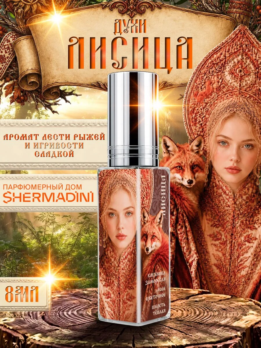 Духи №474 Рашн Сенс - Лисица