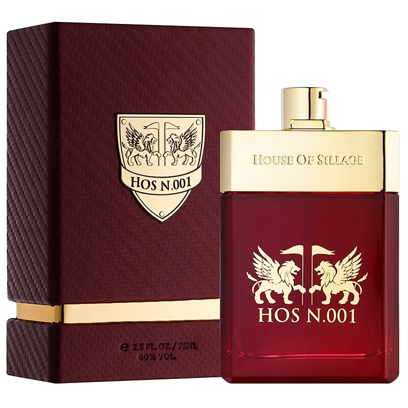 Хаус Оф Силаж Хосс Номер 1 мужские духи 75 мл - House Of Sillage Hos N 001