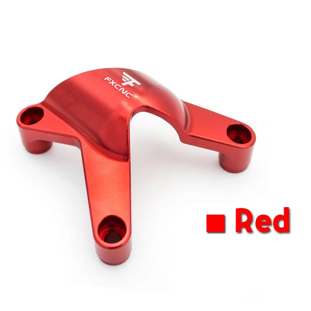 Для Ducati Monster 821 1200 1200S 2014-2021 , Monster 937 2021-2023, ЧПУ Красный, Red