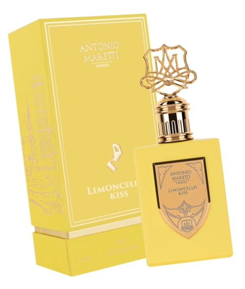 Парфюмерная вода Antonio Maretti Limoncello Kiss унисекс 50 мл - Лимончелло Кисс