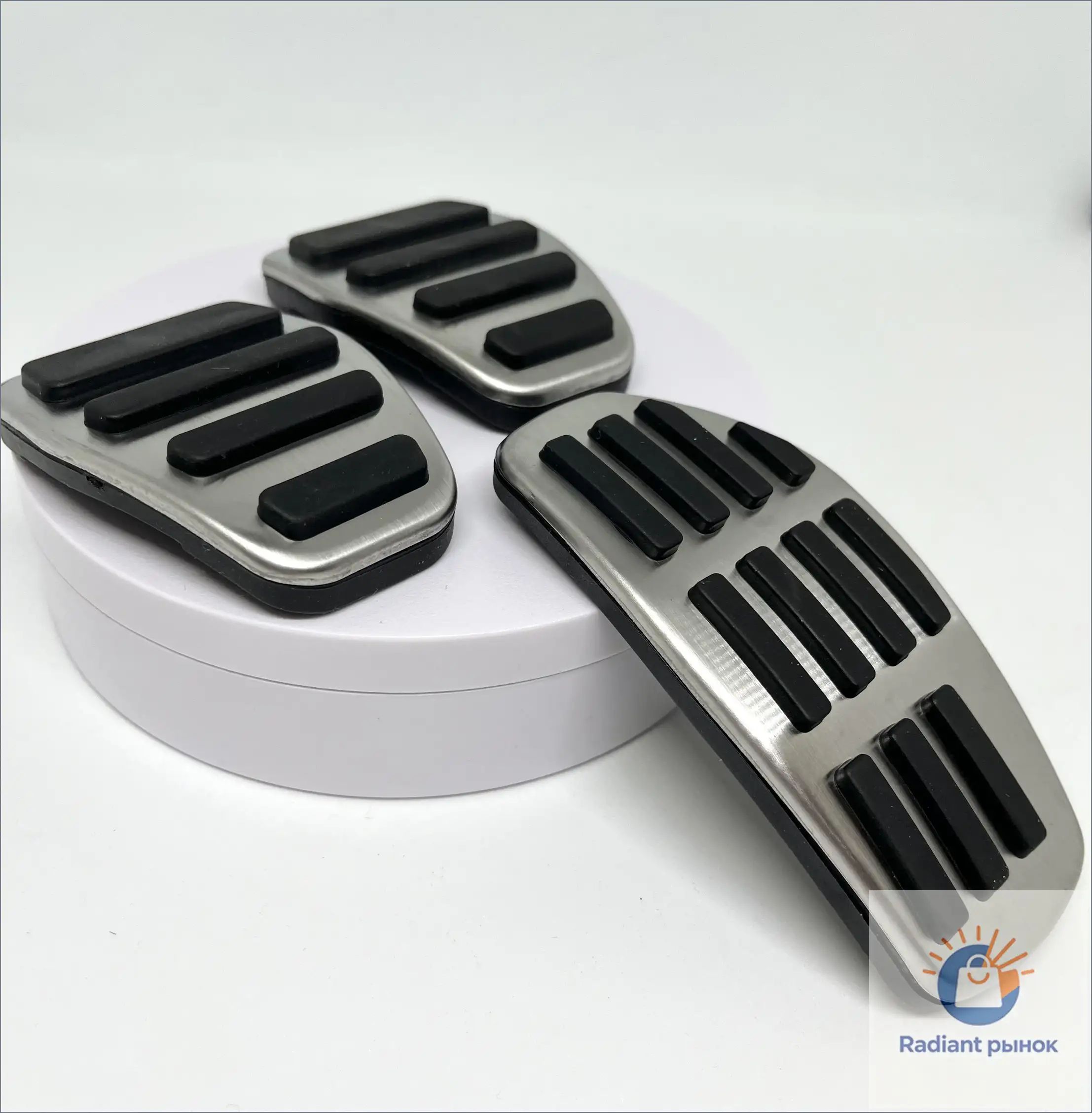 Parts-A Накладка на автомобиль на педали, 3 шт.