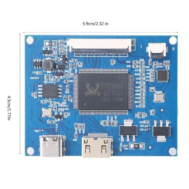 LCD Display Module Plate EJ070NA-01J 1024X600 — фото 1