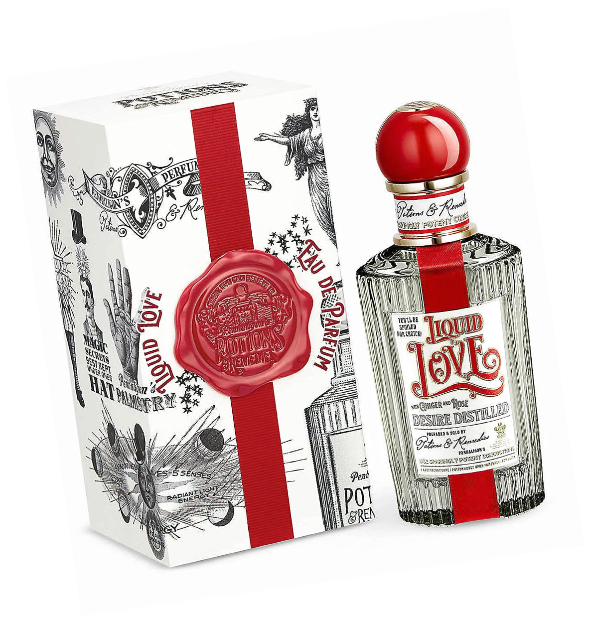 Парфюм для мужчин и женщин Penhaligons Liquid Love Desire Distilled 50 мл