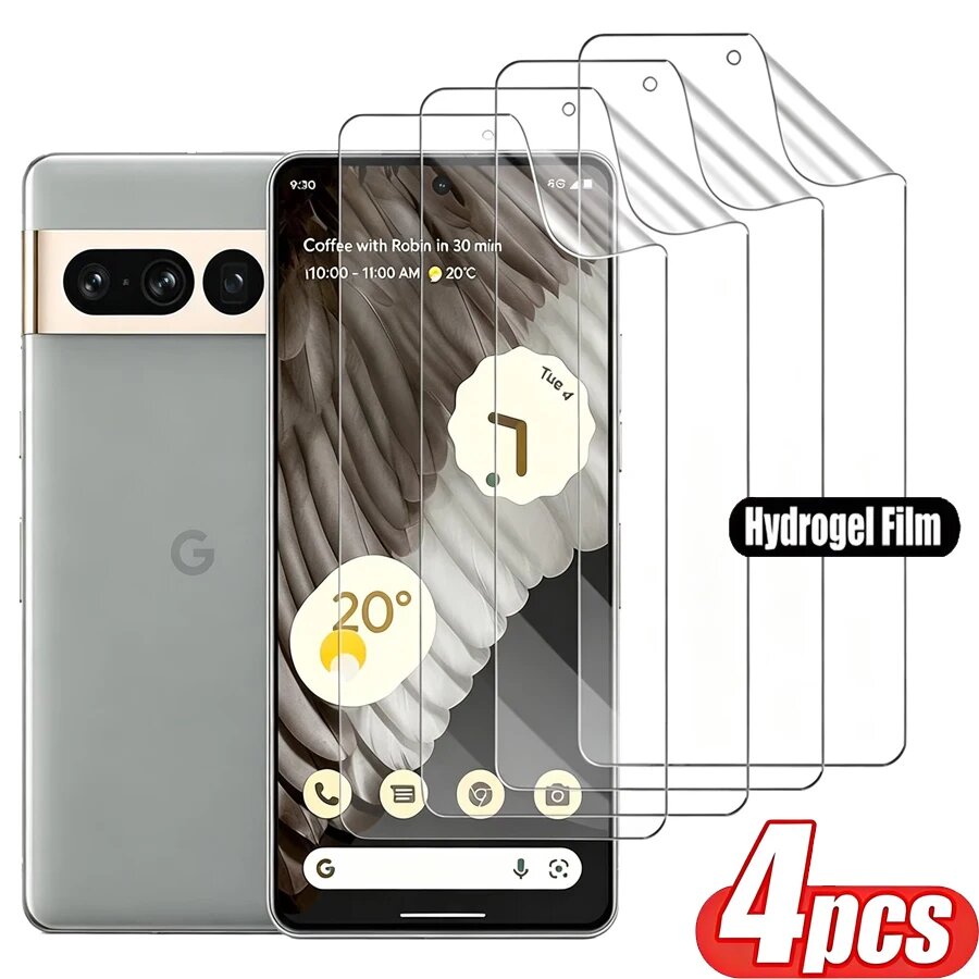Защитная пленка для Google Pixel 6 Pro (4 шт.)
