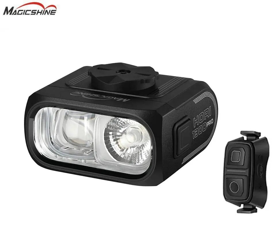 Велофонарь Magicshine HORI 1300 PRO ANT+, Li-ion 3200 mAh, 205 метров, 1300 люмен (Комплект)