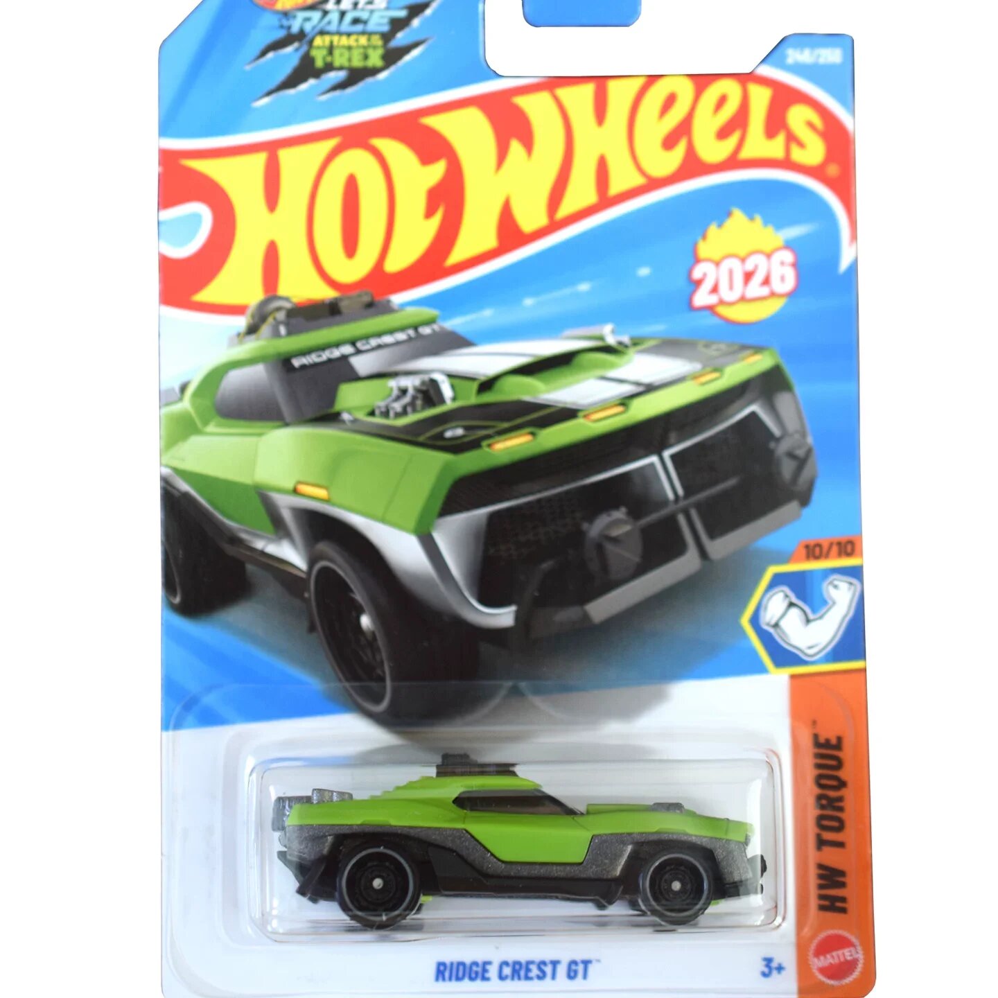 Hot Wheels Pedal Driver, Rod Squad, красный, 1/64