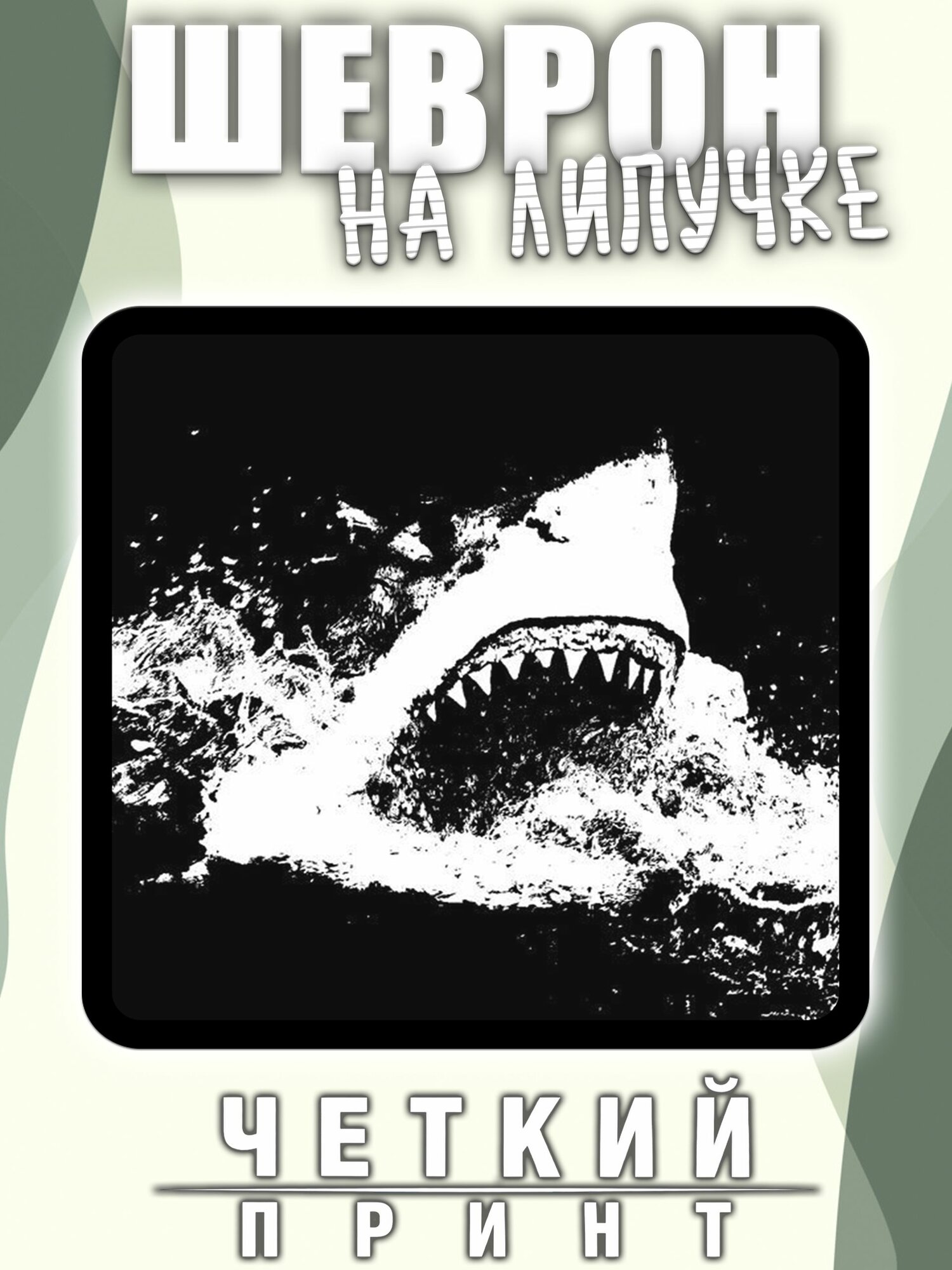 Шеврон челюсти