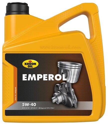 KROON OIL Масло Моторное Emperol 5W-40 4L ( 33217 ) — купить в интернет ...