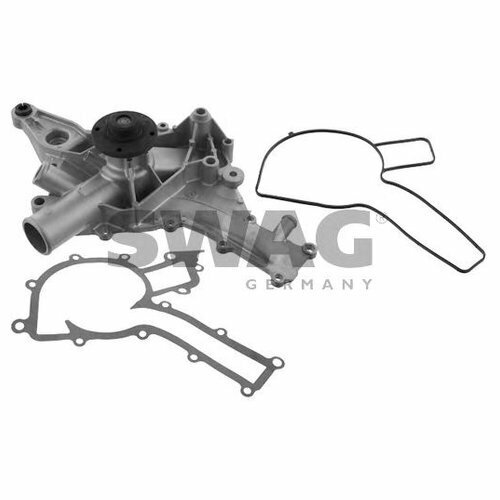 Водяной насос Swag 10922164 для Mercedes C-CLASS CL203, S202, S203, W202, W203, CLK A208, A209, C208, C209,