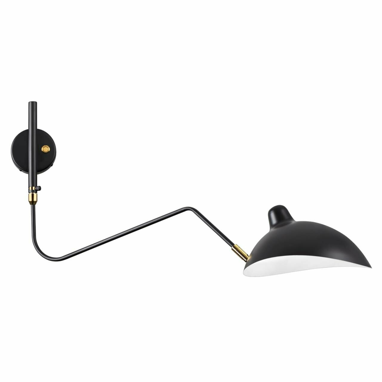 Светильник настенный Odeon Light KERBI, 4830/1W, 40W, IP20