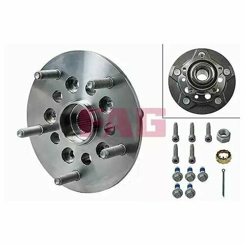 Ступица колеса Fag 713679120 для Ford Tourneo Custom, TRANSIT