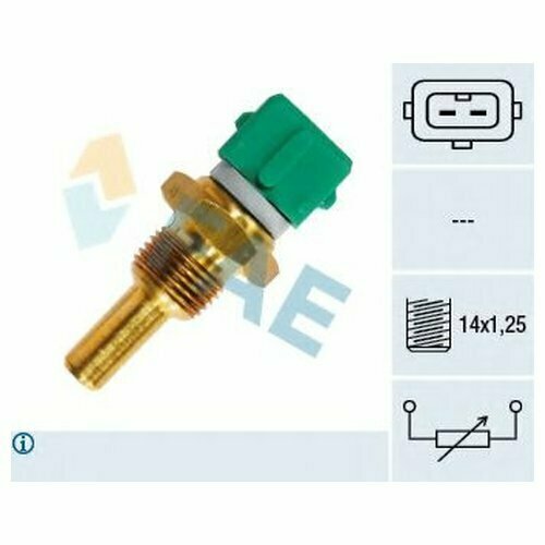 Датчик, температура головки цилиндров Fae 33190