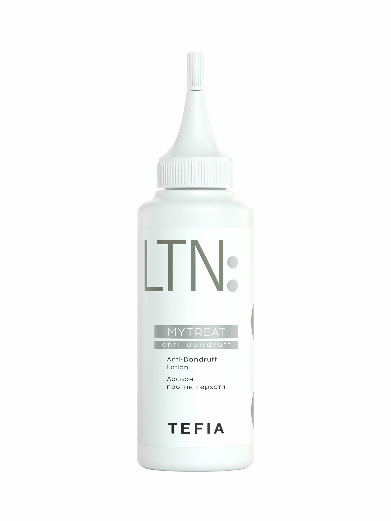 Tefia. Лосьон против перхоти лечебный для сухой и жирной кожи головы от зуда профессиональный MYTREAT 120 мл